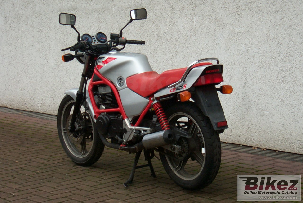 Honda CB 450 S poster